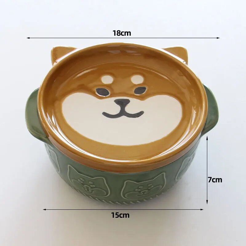 Керамическая миска 850 мл Chaigou Bowl