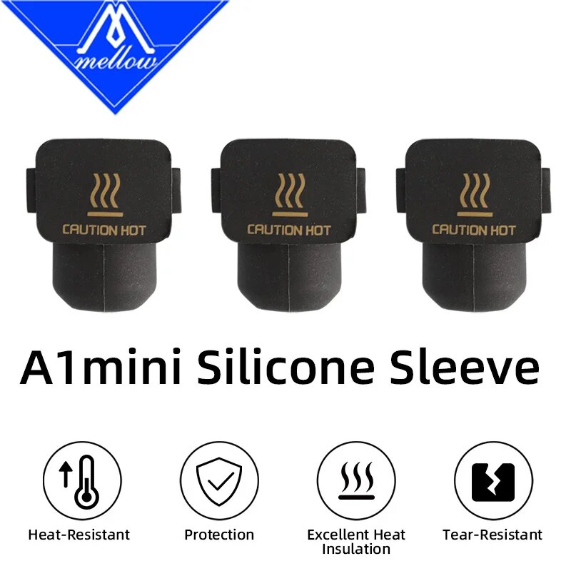 Чехол для Hotend Mellow, 4шт, Bambu Lab A1