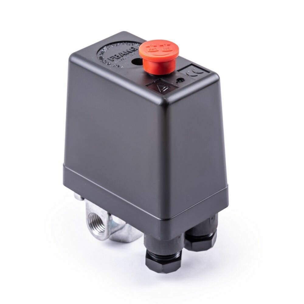 Реле давления одноступенчатое 1/4" поддержание давления 6-8 бар - надёжная автоматика для компрессора