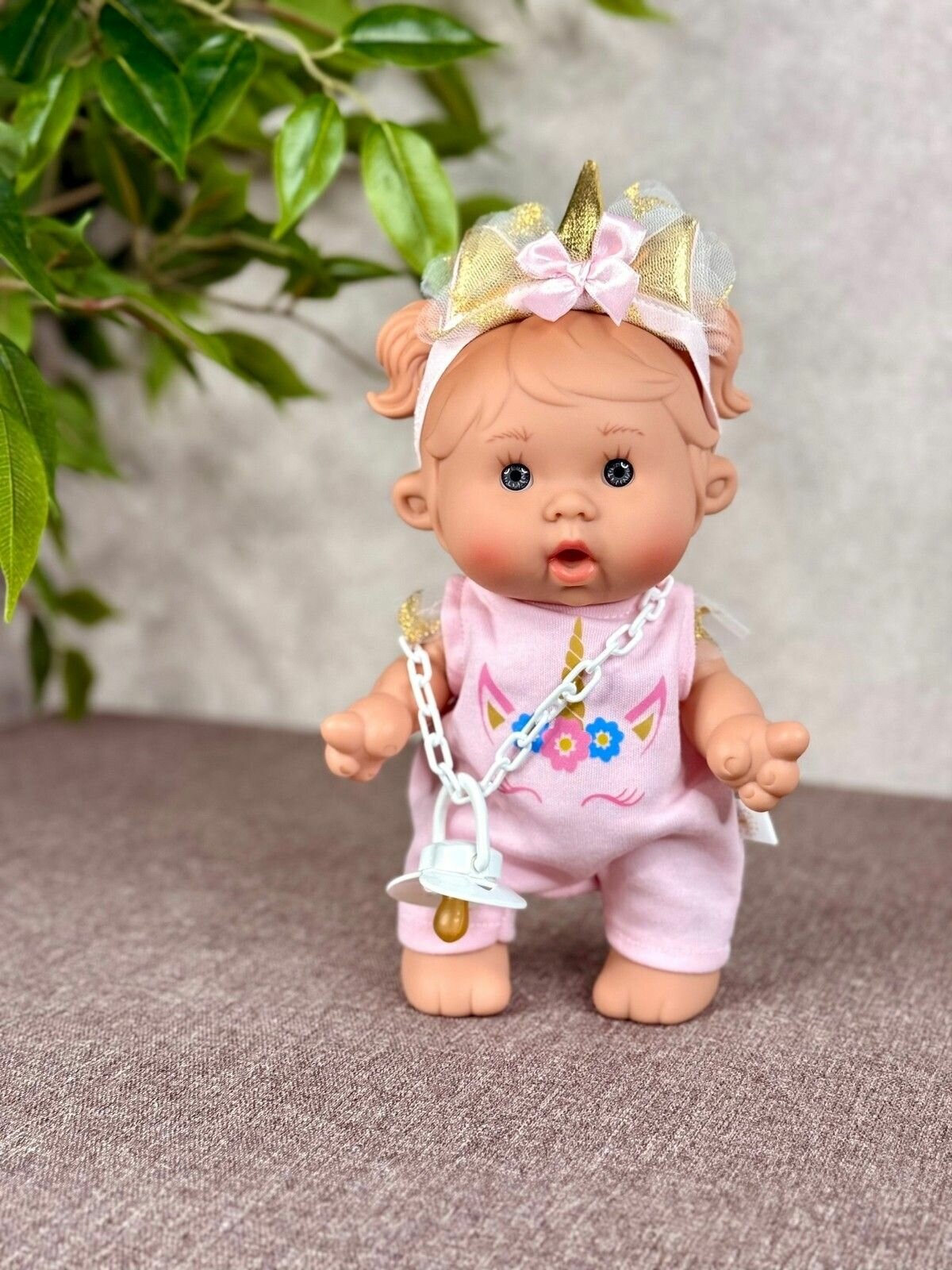 Кукла пупс для девочки 26 см Неноте (2934)