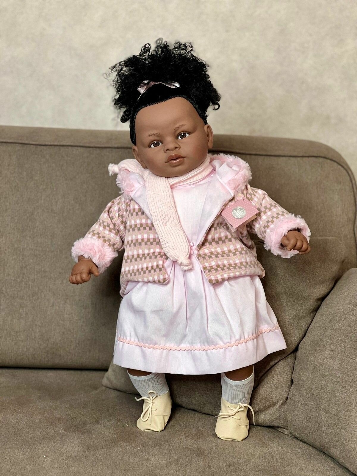 Кукла Berbesa мягконабивная 62см Dulzona