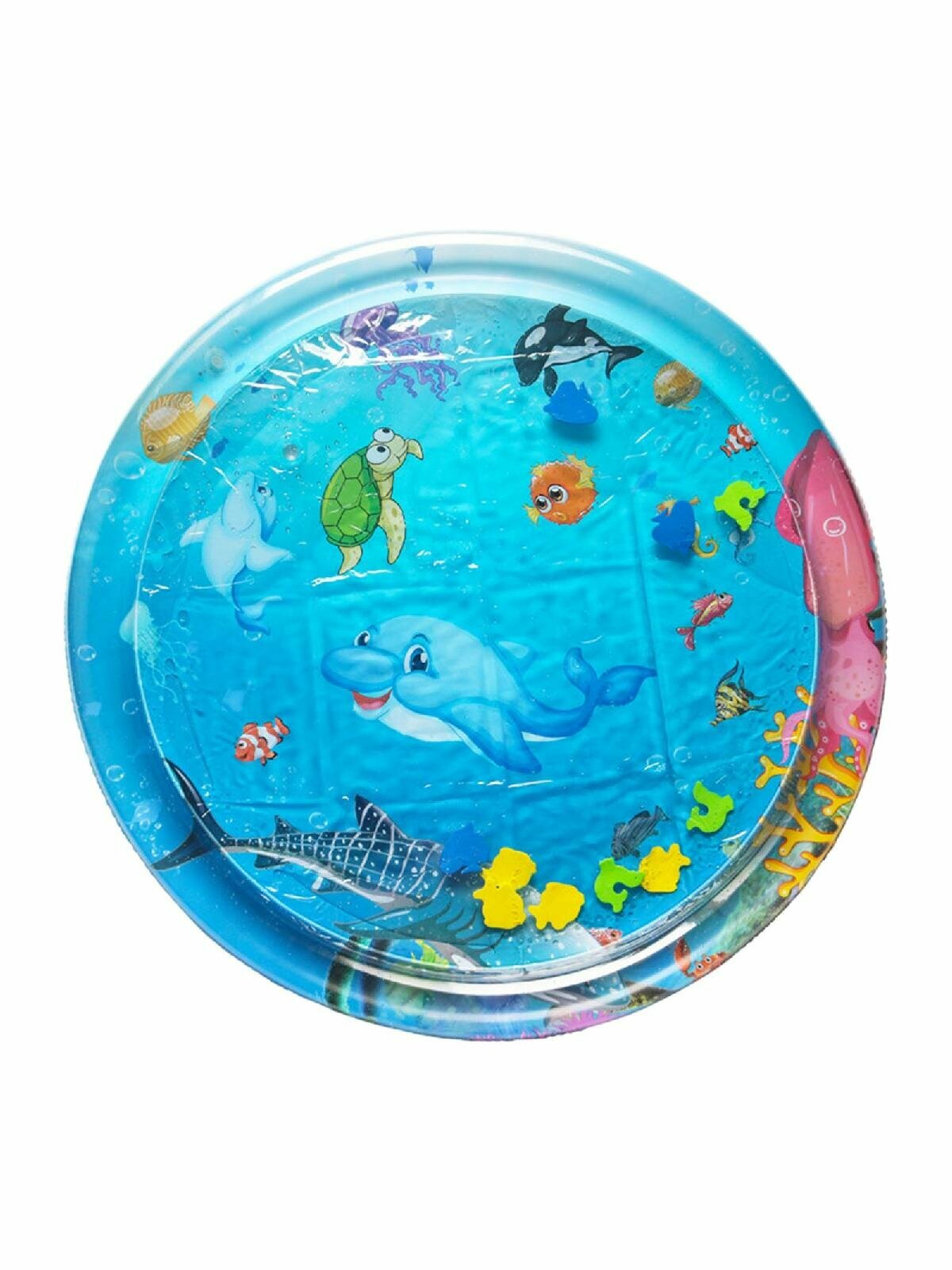 Водный игровой коврик для кошек, собак, коврик для сна, надувная кровать