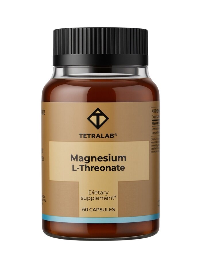 Магний L-Треонат TETRALAB, капс. №60 10941443