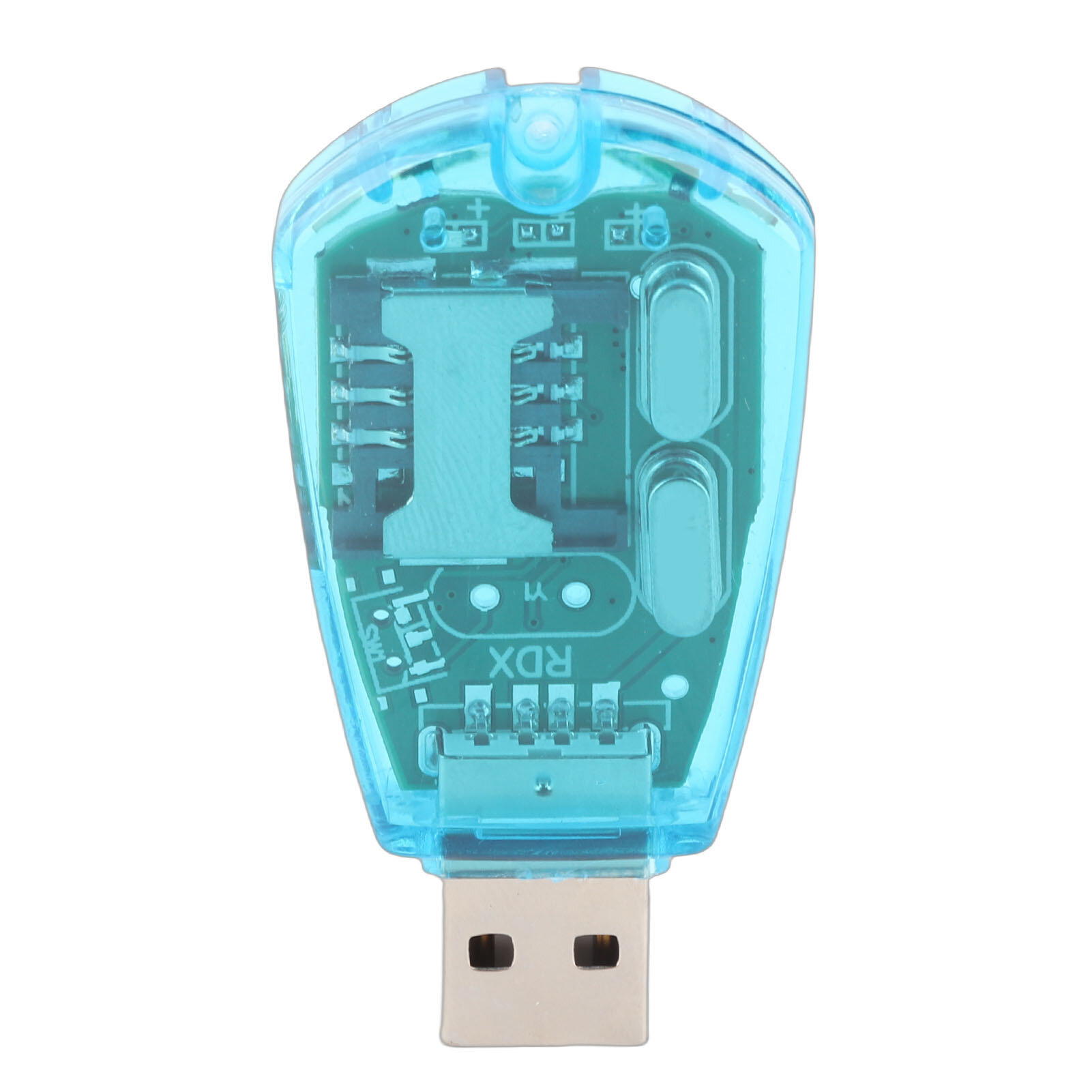 Устройство чтения SIM-карт мобильного телефона USB-устройство для копирования резервных копий с компакт-диском для компьютера QQ/ICQ/MSM/PC