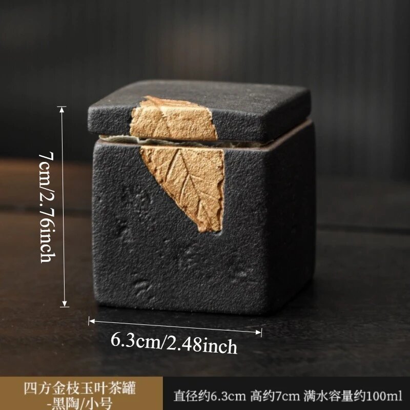Керамическая банка для чая Fujian A1
