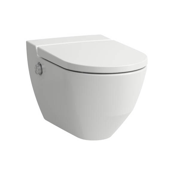 Подвесной унитаз-биде Laufen Cleanet Navia 8.2060.1.400.000.1
