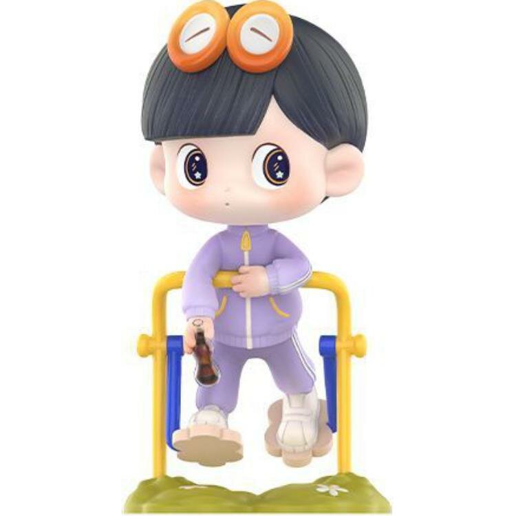 Фигурка унисекс POP MART LiLiOS Everyday Micro Escape, Confirmed-Park Rest (Open)