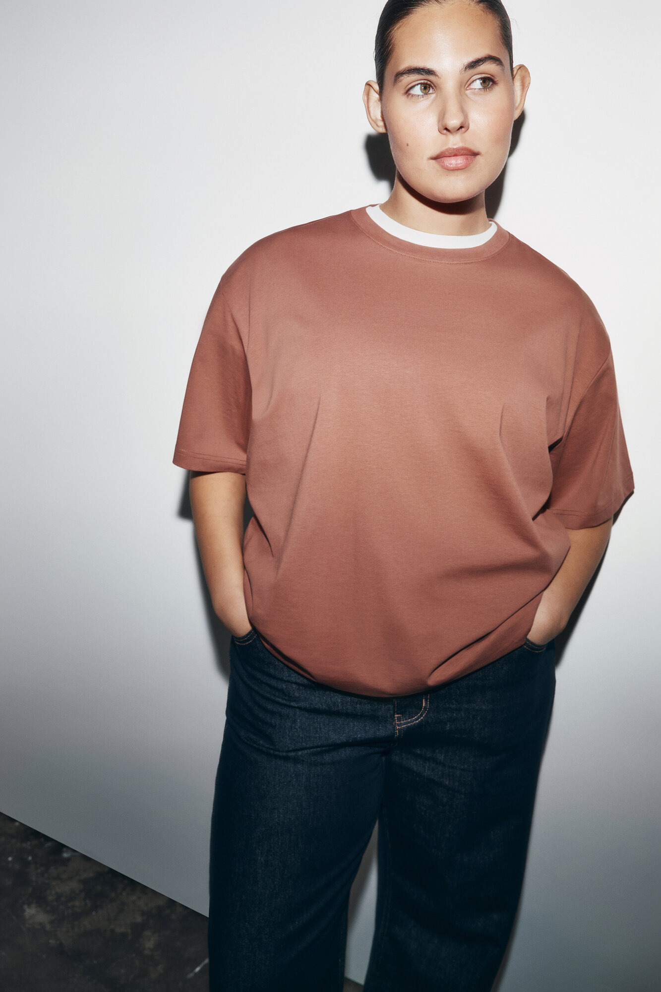 Футболка Plus size