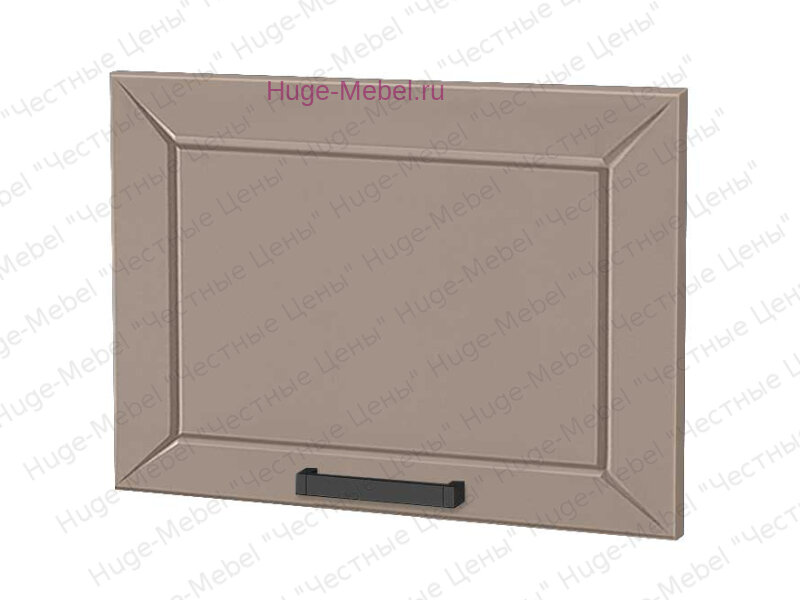 Кухонный фасад Ф-85 холст латте (Альфа) Huge Mebel . Ширина 596 Высота 354. Кухонные фасады