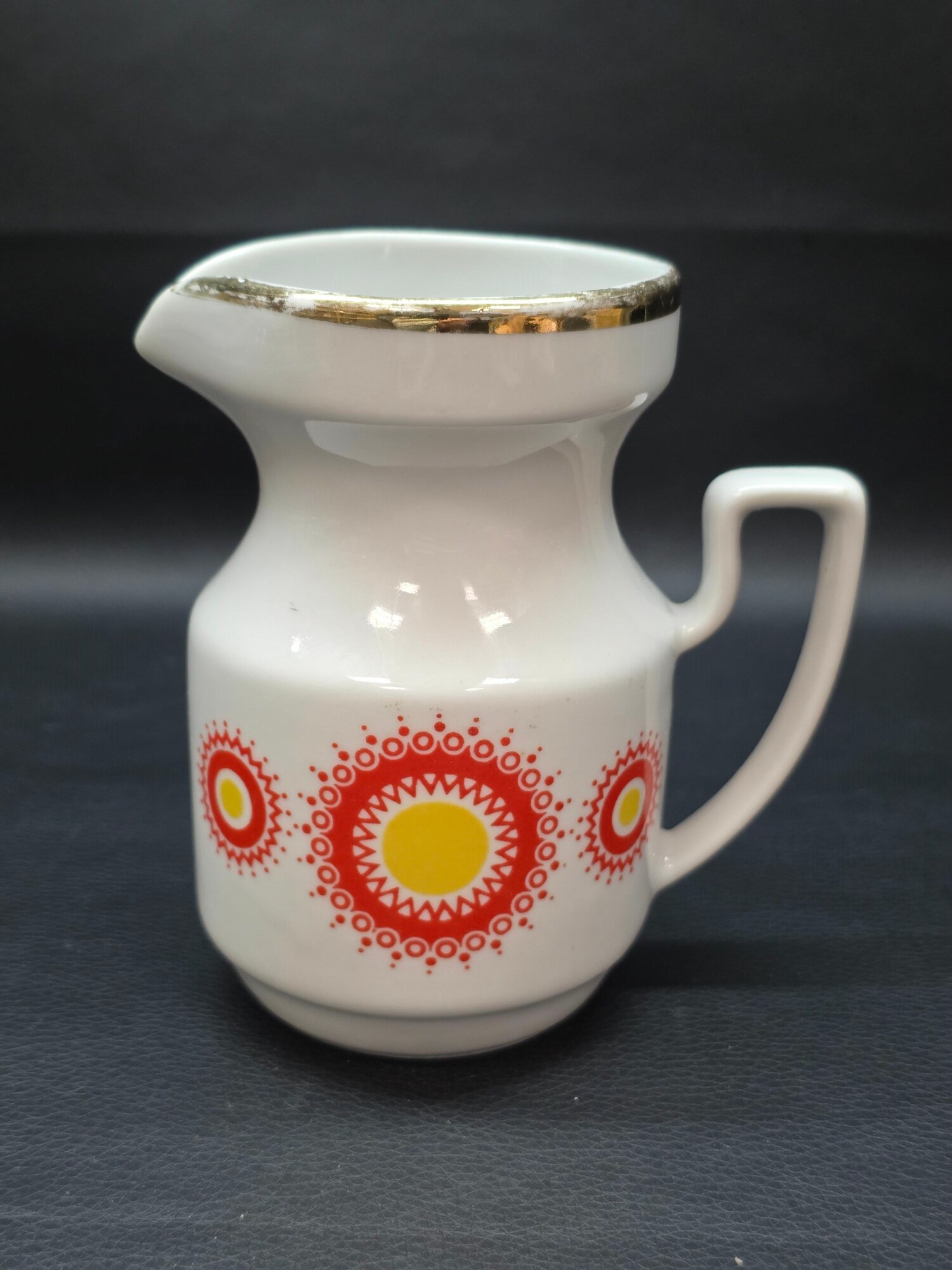 Молочник Рига 300 мл СССР фарфор