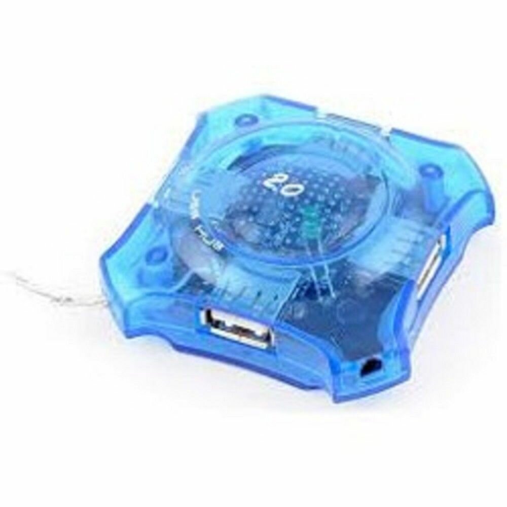 Gembird Контроллер HUB USB2.0 4 - port UHB - C224