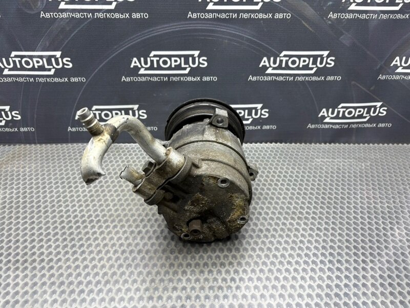 Компрессор кондиционера Opel Astra G 1998-2005 (1.6 X16SZR) Б/У с пробегом Арт. 11075 — фото 1