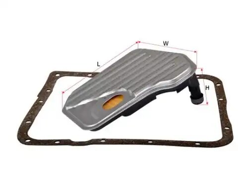 Фильтр АКПП без прокладки Subaru Forester 2.0i/2.5i 01-13