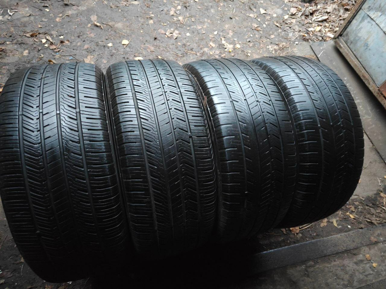 Шины БУ летние Yokohama Geolandar X-CV G057 255/55 R18 109W