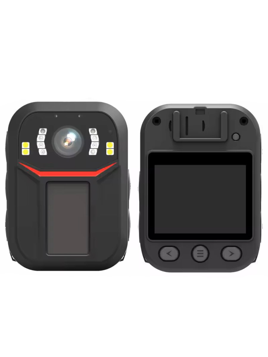 Нагрудный видеорегистратор Svendsen Police-Cam DSJ-P8, 2600mAh, IP66