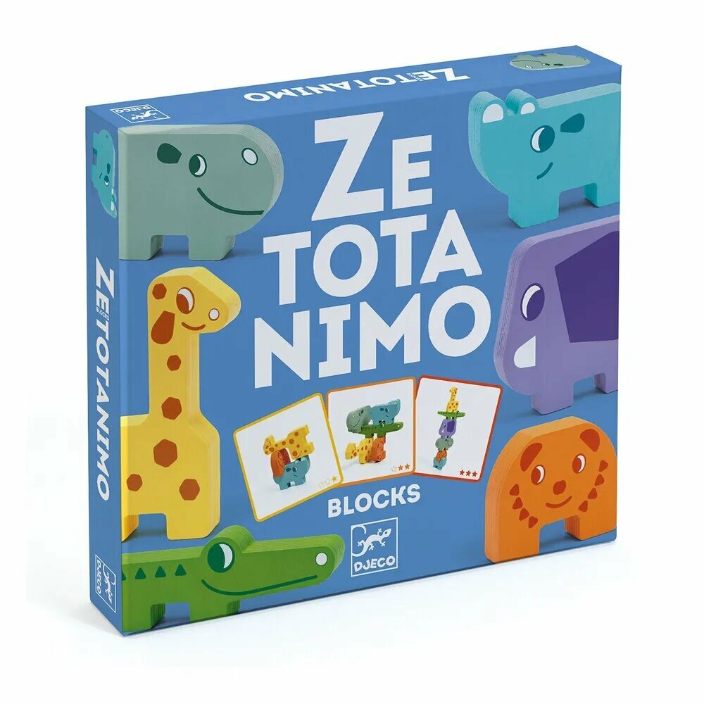 Конструктор DJECO "ЗэТотанимо" 06434, развитие моторики и логики, от 3 лет