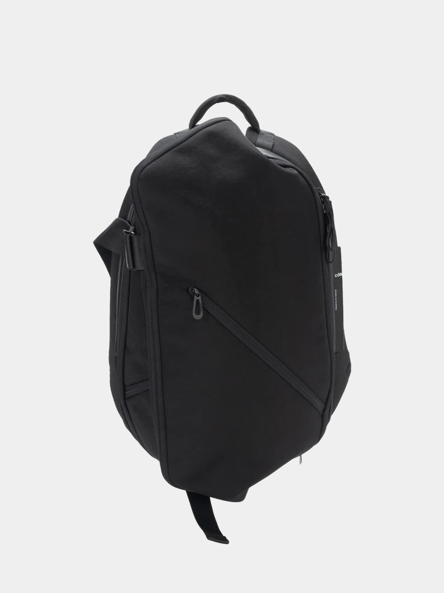 Рюкзак COTE&CIEL Isar M Round Carbon Black, Черный, One size