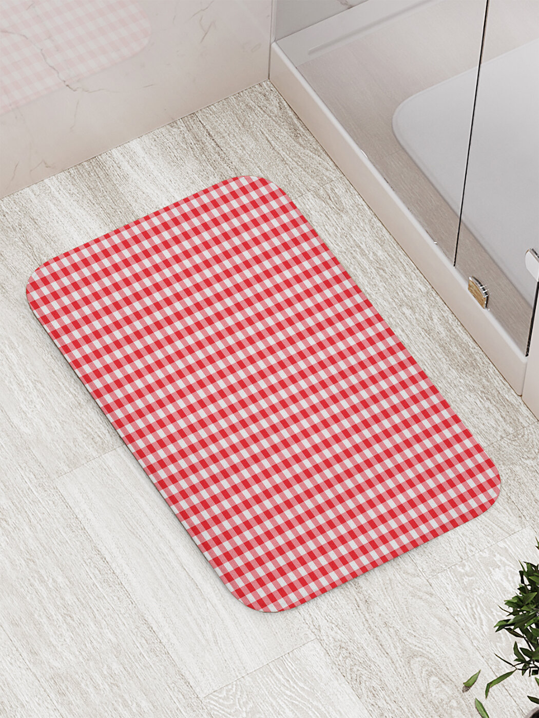 Коврик для ванной комнаты, туалета "Итальянский стиль" противоскользящий, 52х77 см, JoyArty