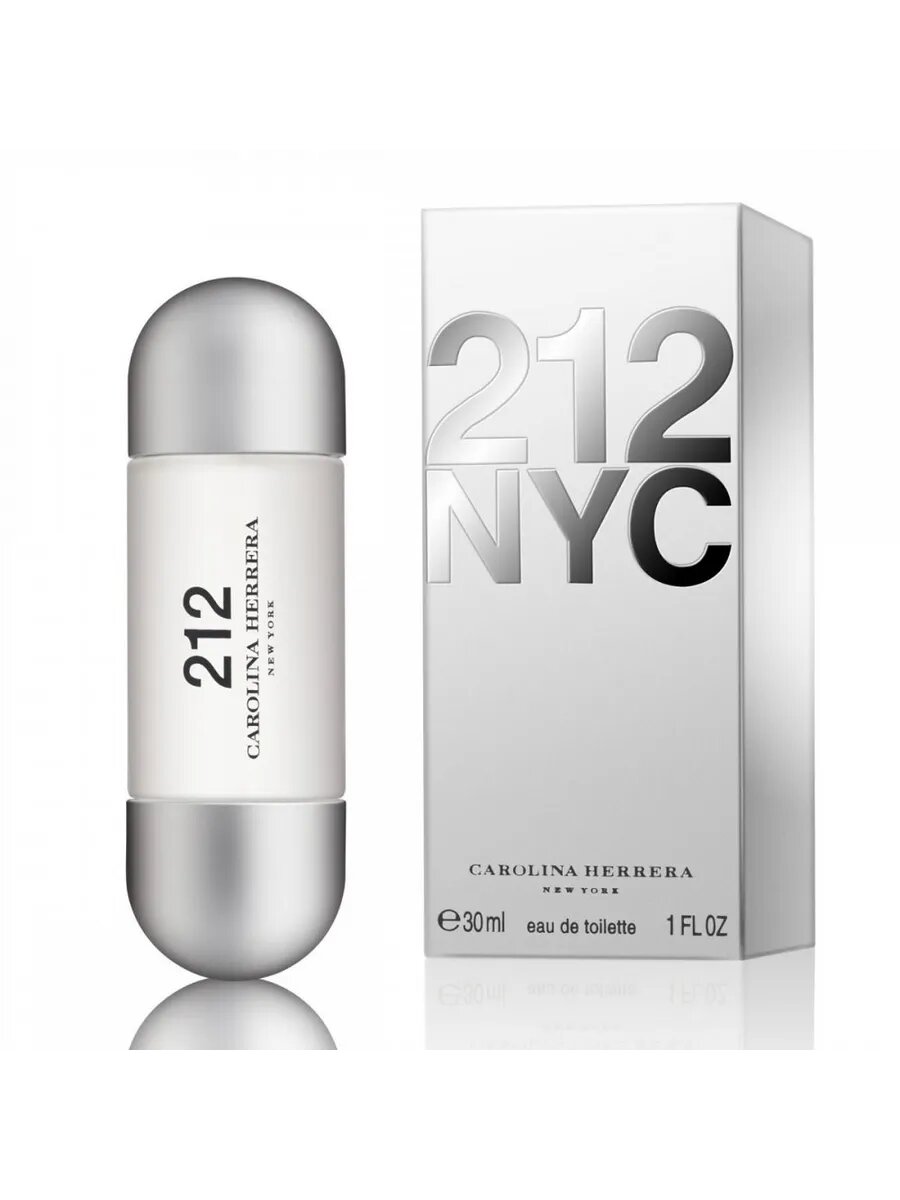 Carolina Herrera 212 W 30 мл Туалетная вода оригинал