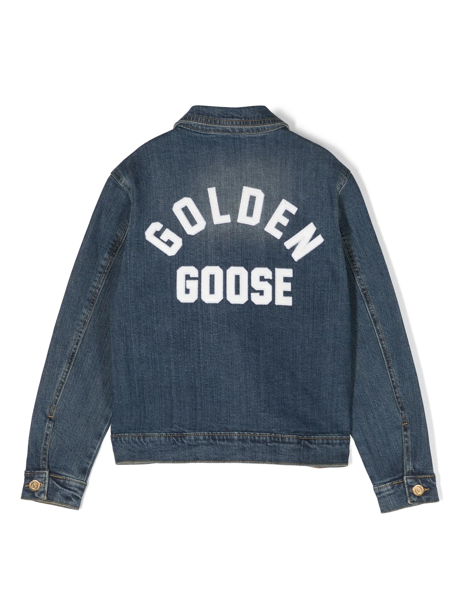 Куртка Golden Goose, размер 6 лет, синий — фото 1