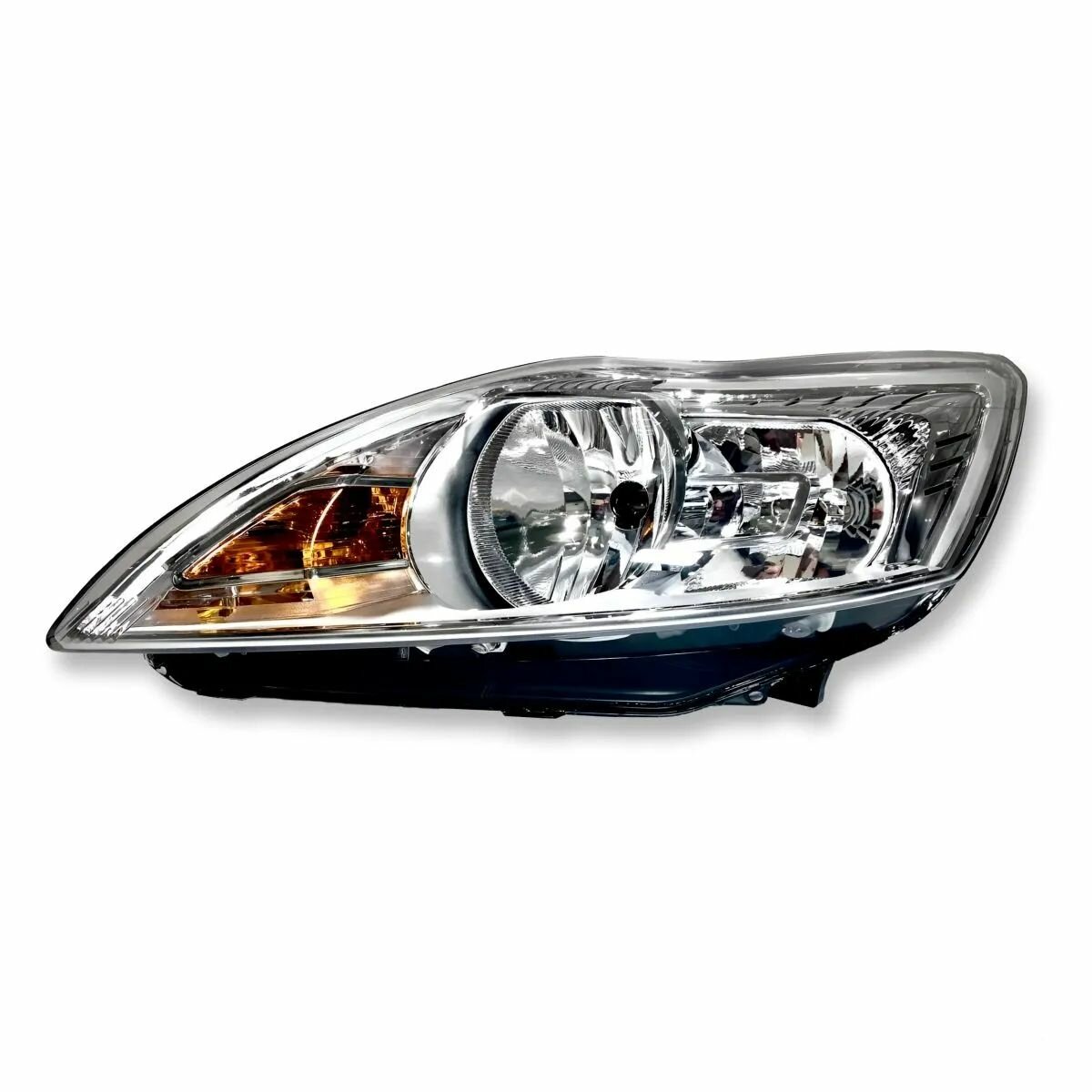 Фары Форд Фокус 2 рестайлинг комплект 2008-2011 под механический корректор Ford Focus 2 431-1170CL 431-1170CR