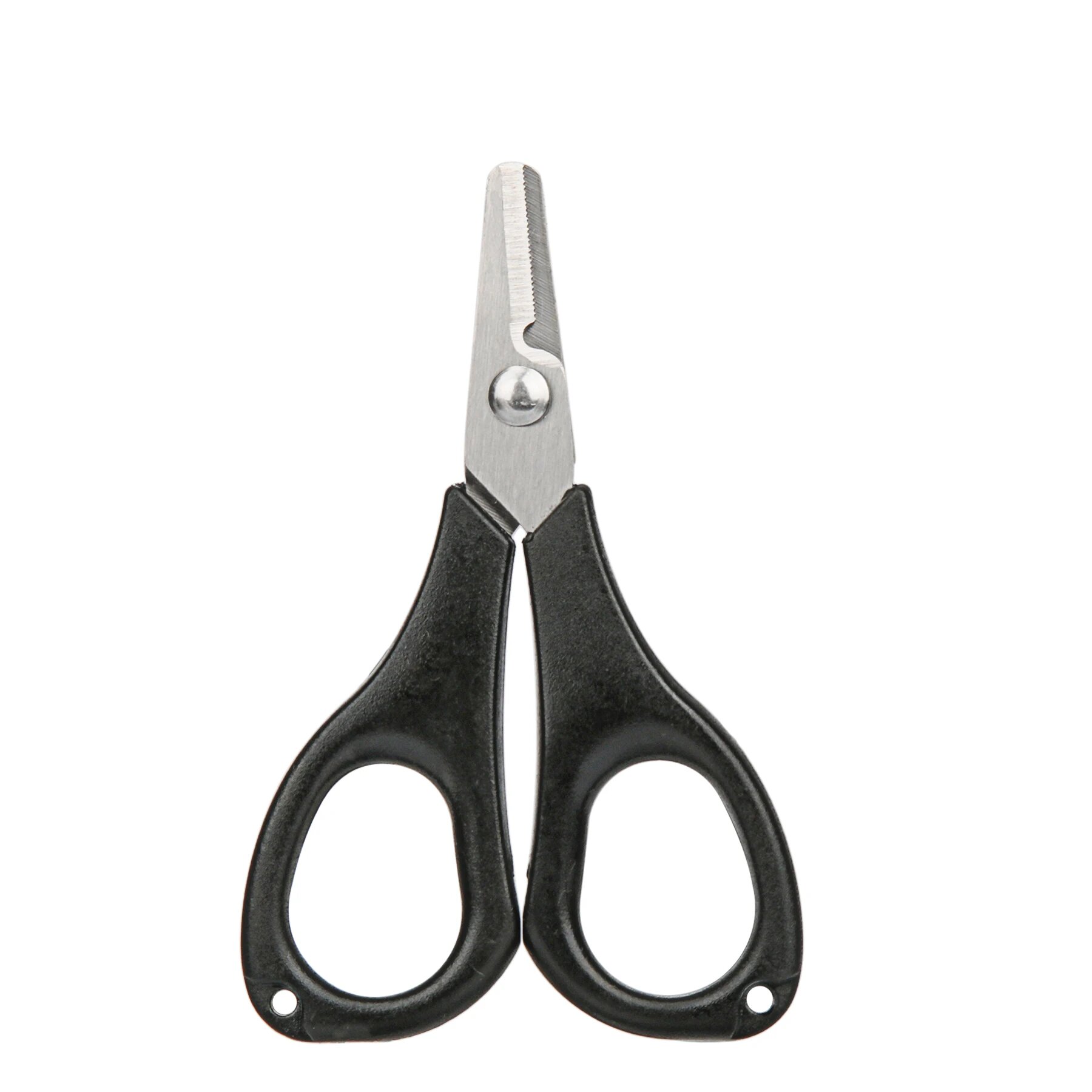 Рыболовные ножницы Booms Fishing S01 Серый, Black