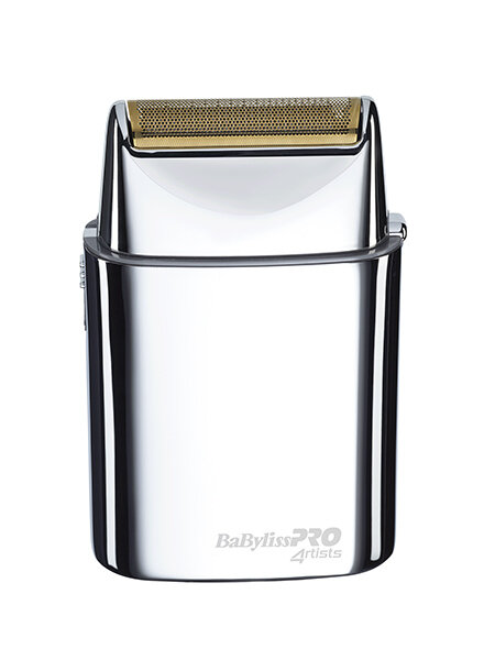 Шейвер для бритья Babyliss Pro 4artists Fxfs1e, Foilfx01, компактный, серебристый, сухое бритье