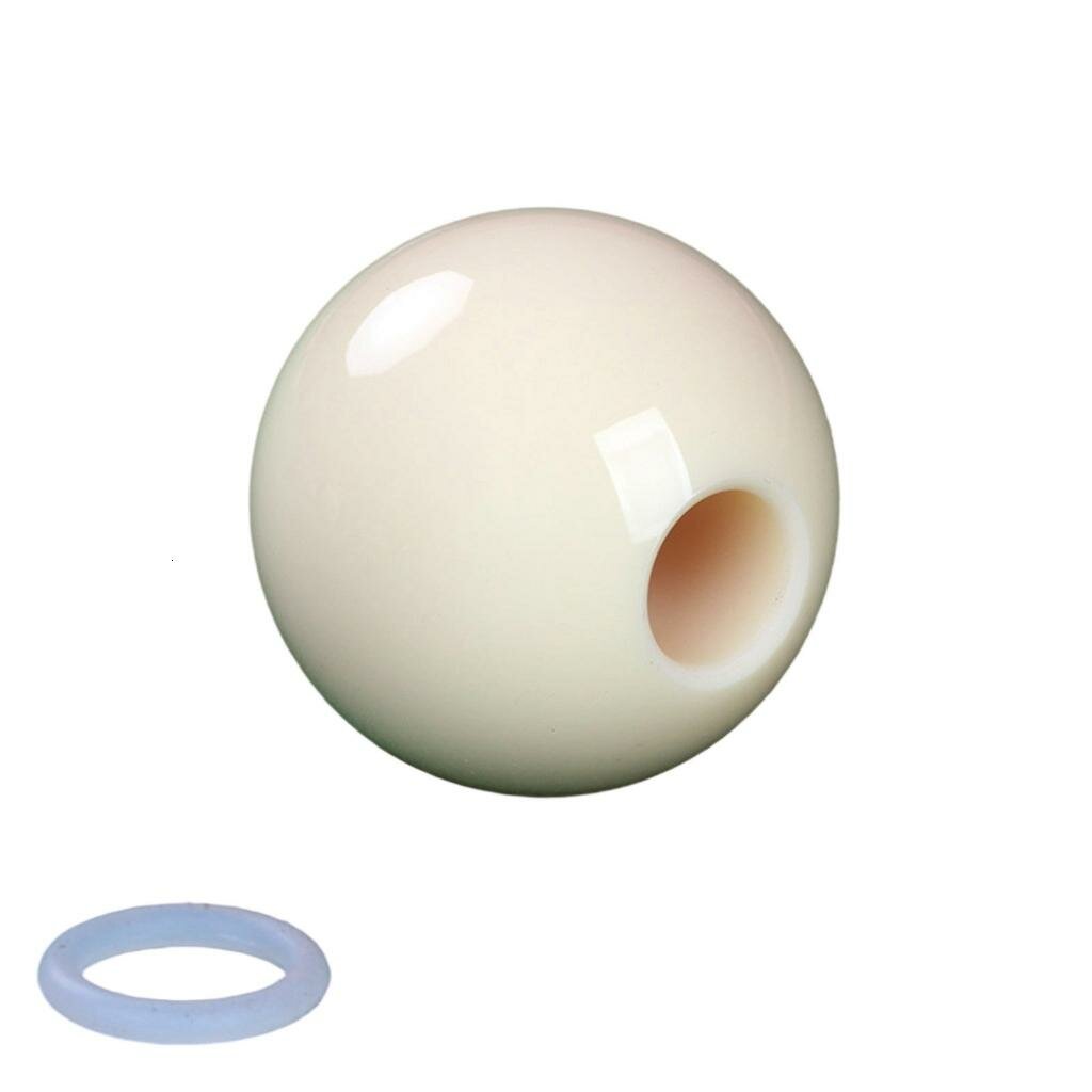 Портативный тренировочный шар для снукера с отверстием Инструмент для тренировки бильярдного битка