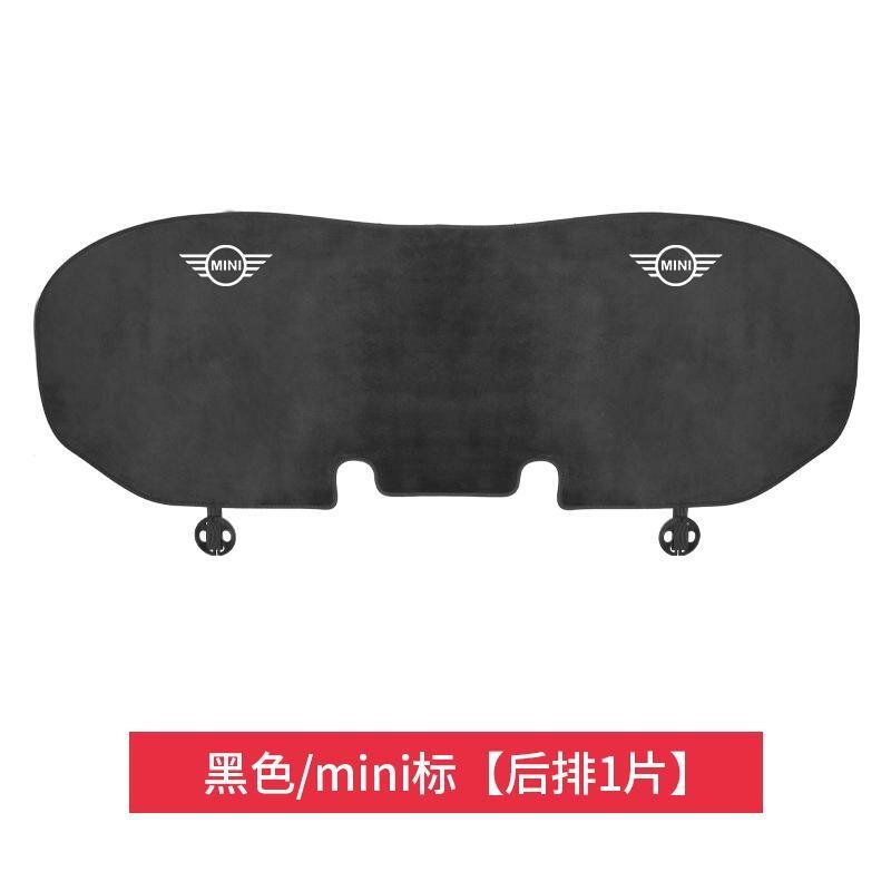 Набор из трех частей чехлов для сидений BMW Mini Cooper Countryman, фланелевые чехлы для сидений, универсальные для всех сезонов