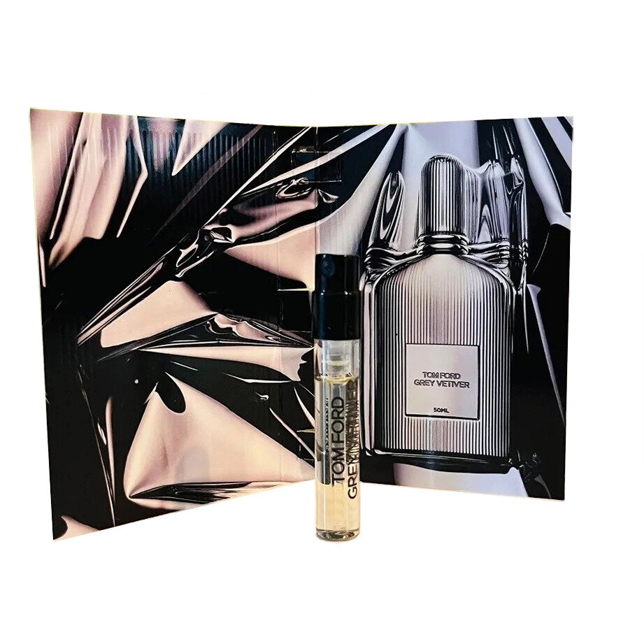 Духи Tom Ford Grey Vetiver Parfum миниатюра 1.5 мл мужские / Пробник Том Форд Грей Ветивер Парфюм / Серый Ветивер