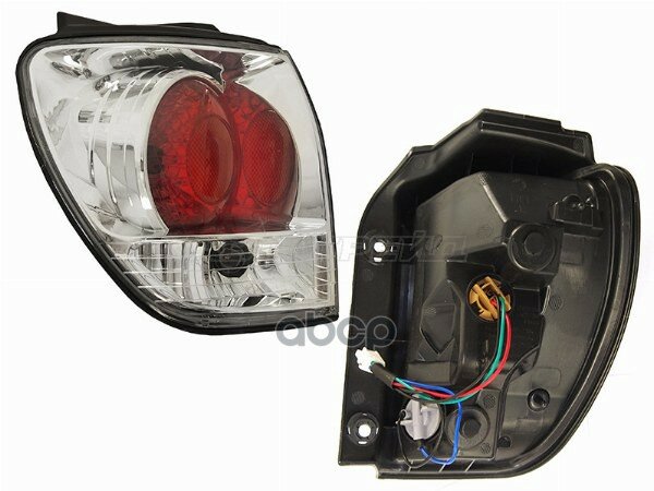 Фонарь задний Lexus RX 97-03 / Toyota Harrier (XU10) 97-03 (Слева) Sat арт. ST-312-1934L-AS