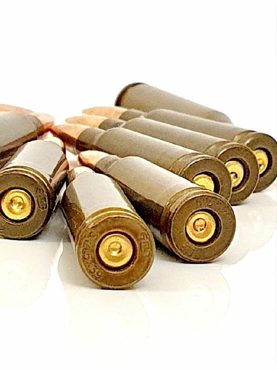 Макет патрона 5.45х39 учебный (10шт)