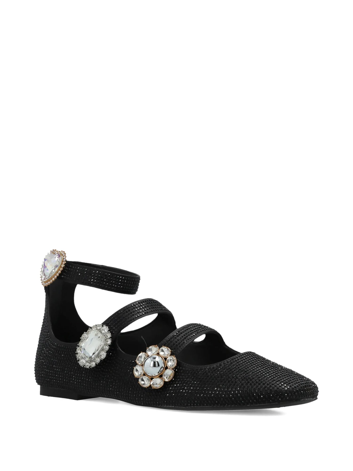 Туфли KURT GEIGER Gladiator embellishment pumps, размер 38, black/black — фото 1