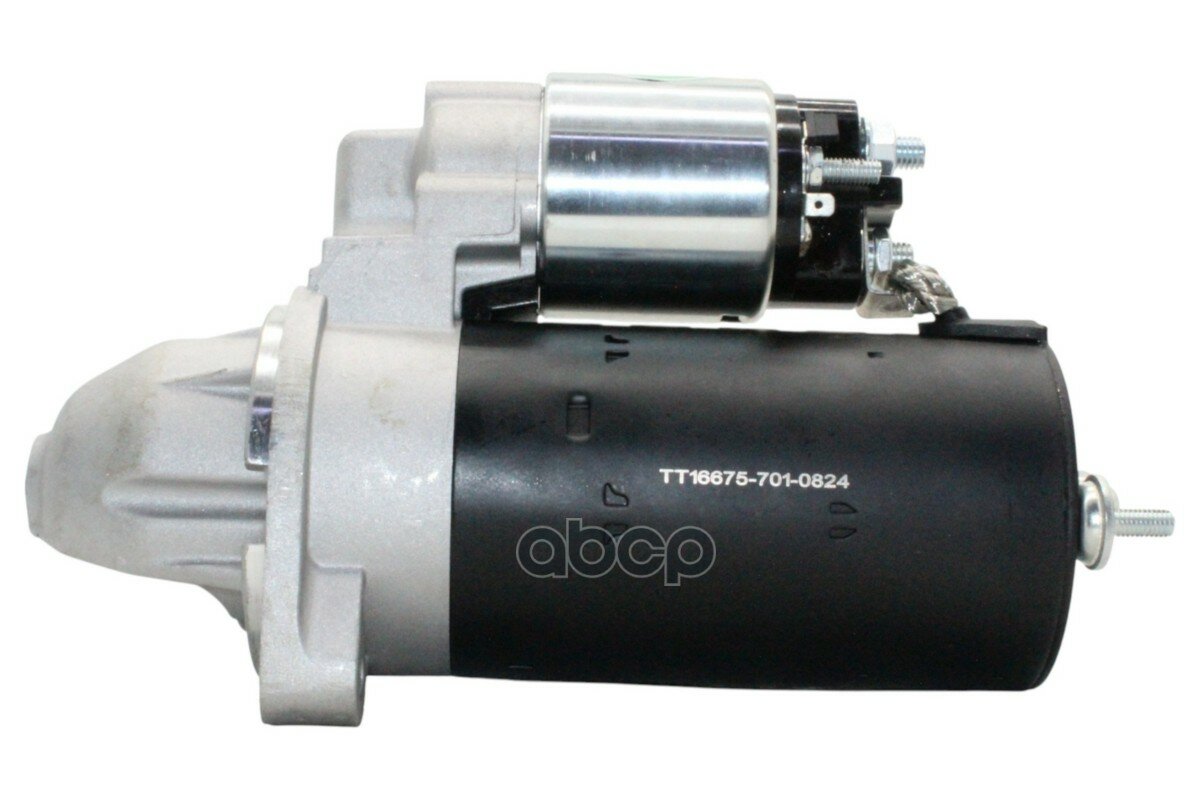 Стартер ГАЗ-3302 дв. ГАЗ-560 12В 2.0кВт TESLA TECHNICS Tesla Technics арт. TT16675 — фото 1