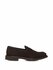 Лоферы Panelled suede loafers