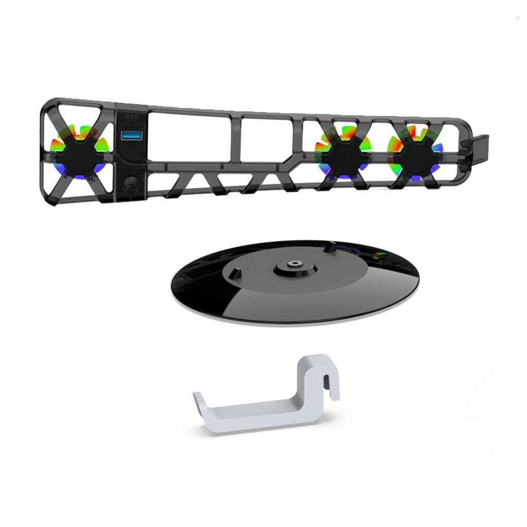 Вентилятор и подставка для вертикальной установки, замена для консоли