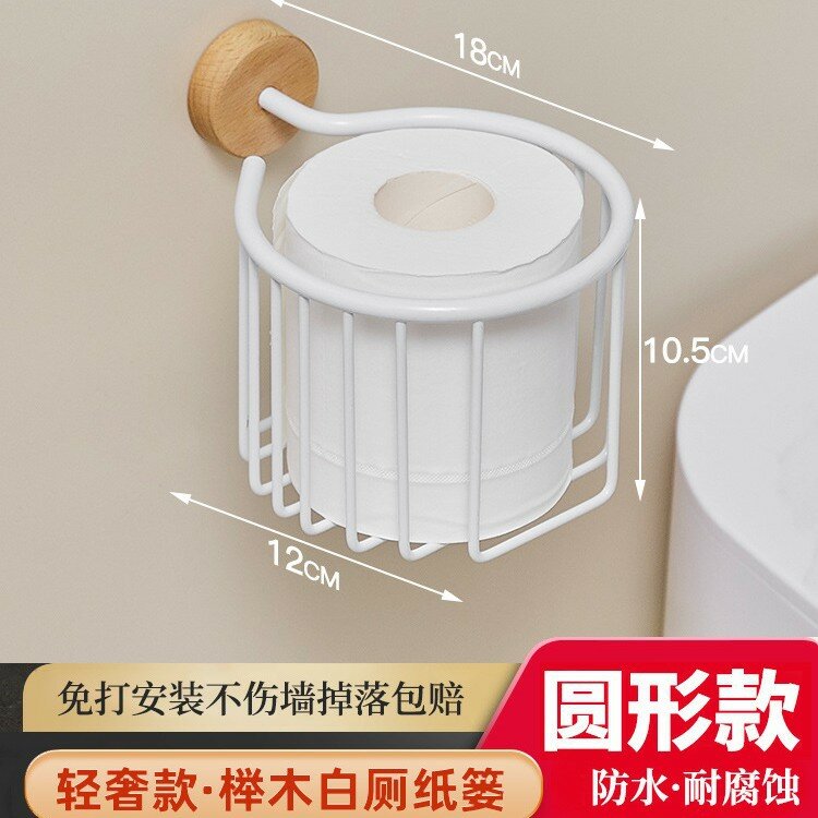 Бревно сливочный ветер Туалетная стойка коробка для экстрактора туалетной бумаги Настенная катушка стеллаж для салфеток