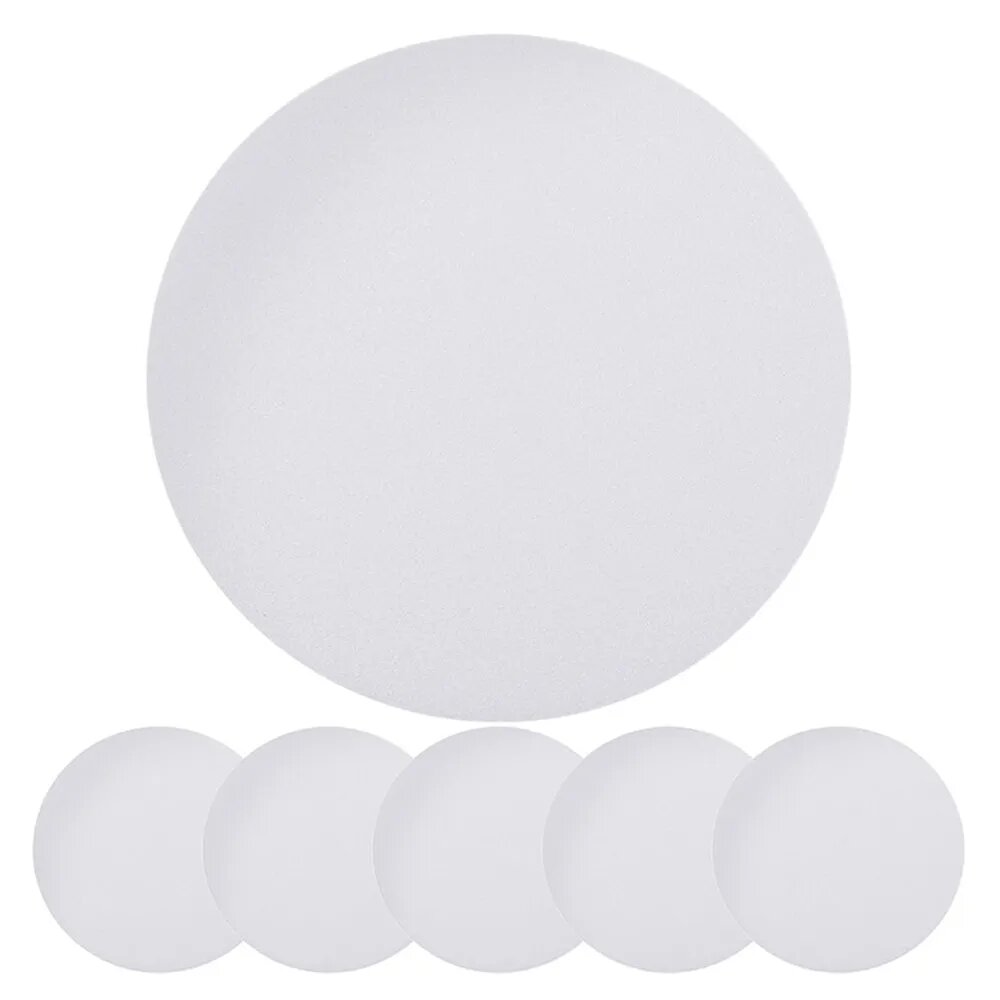 6 Штук Противоблесневый Рассеиватель Света Для Ламп Белый 5 90X5 90X0 10Cm