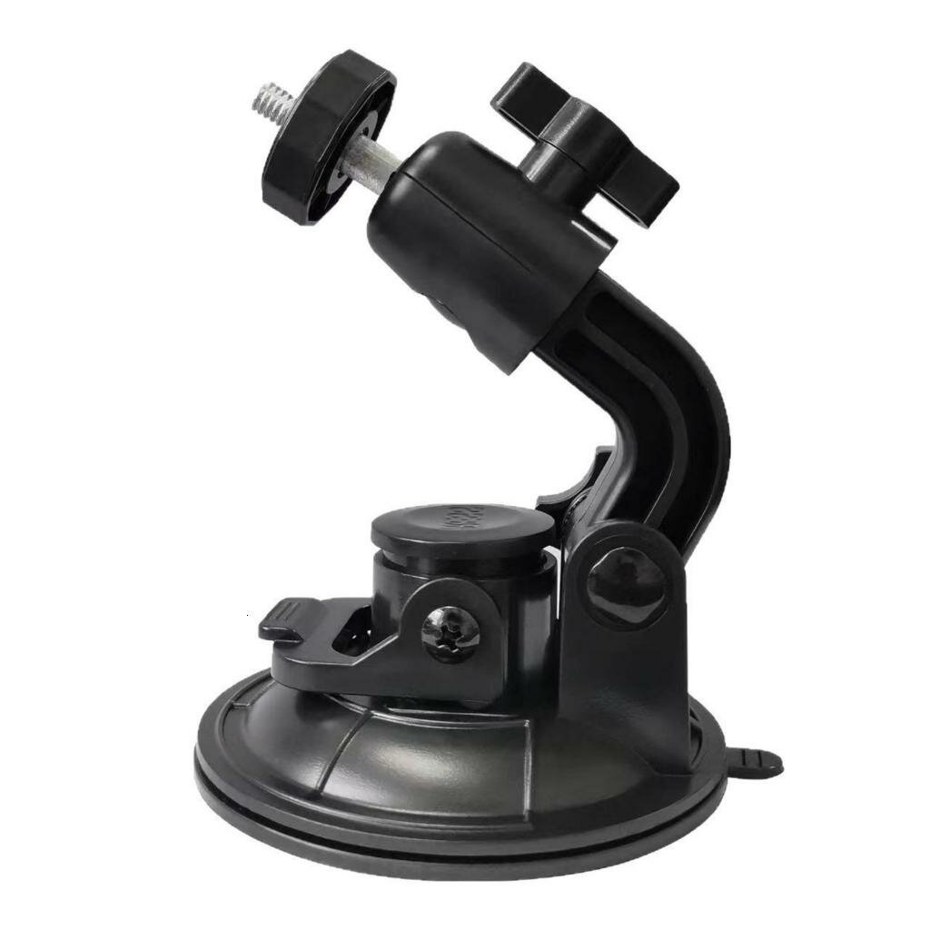 Держатель для видеорегистратора с поворотом на 360 градусов 1/4 винта для экшн-камер, простая установка
