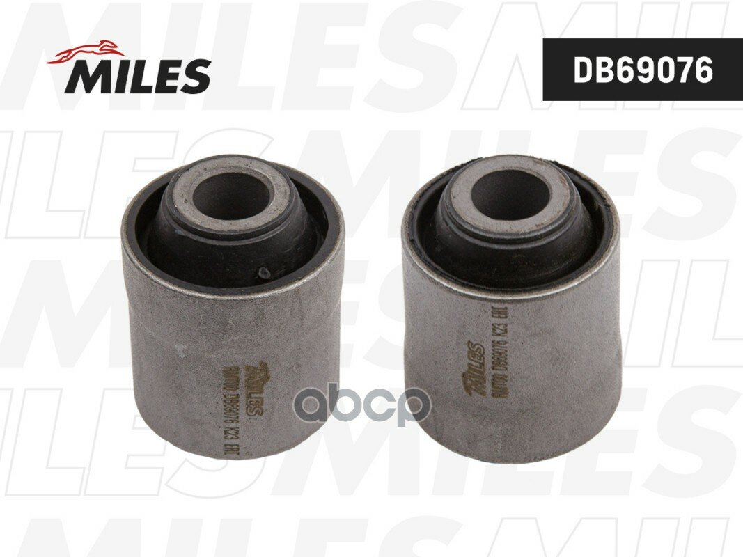 Сайлентблок тяги задней подвески MITSUBISHI LANCER 00-09/OUTLANDER 06- DB69076 Miles арт. DB69076 - высокое качество товара
