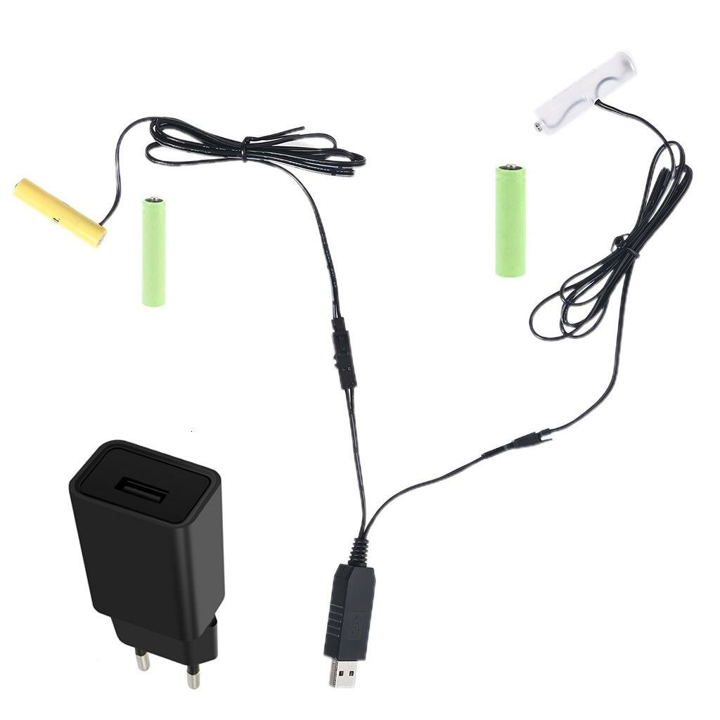 Адаптер питания для гирлянды AA + AAA, EU - 3V