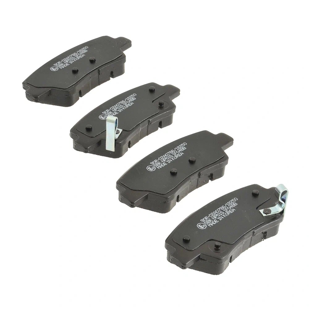 Колодки тормозные SANGSIN SP1239 задние