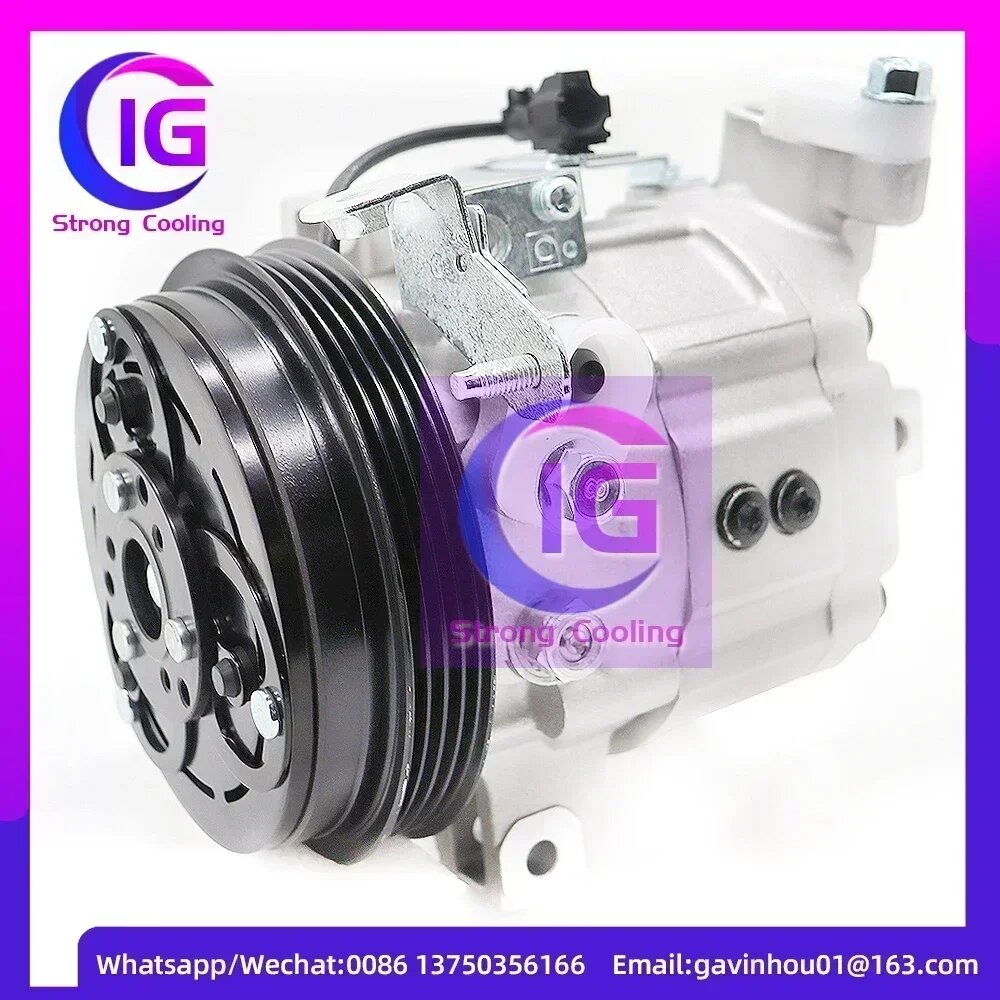 Компрессор DKV14G для Subaru Forester 2003-2007 73110SA000 73111SA000 73111SA001 73110-SA000 73111-SA000 73111-SA001