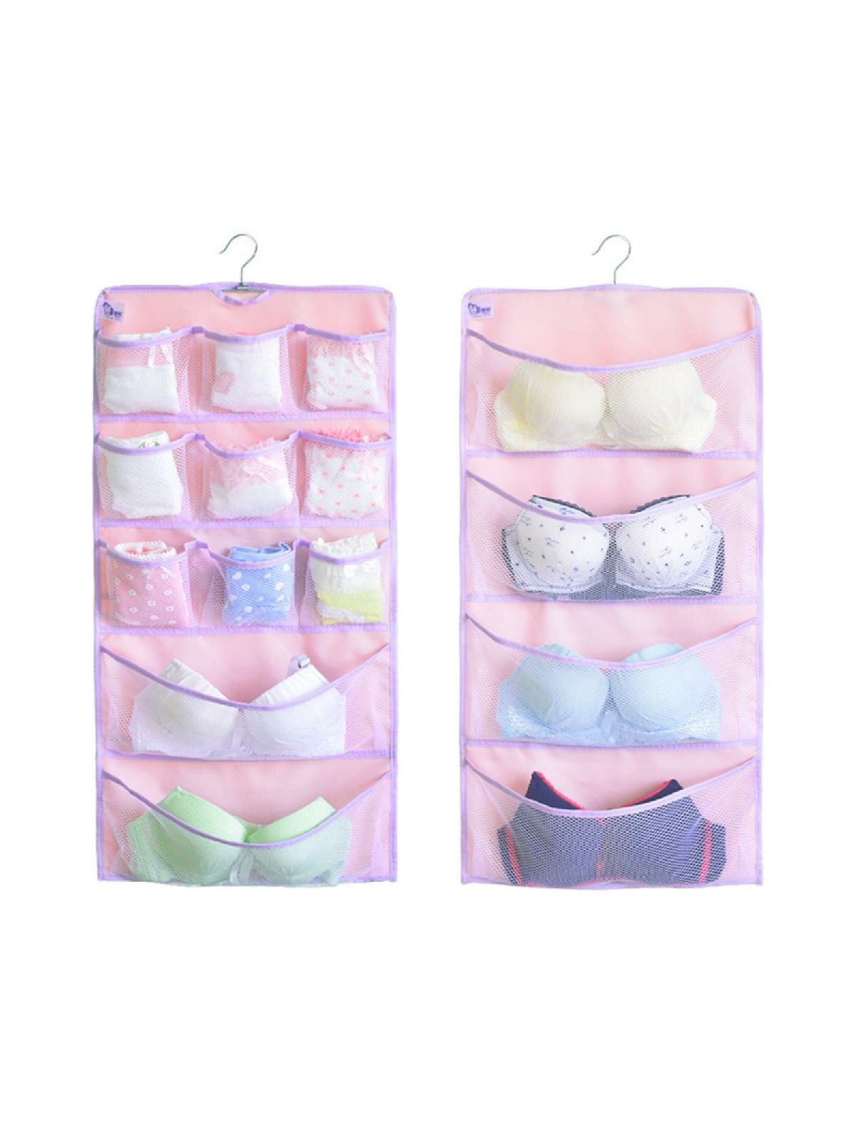 Подвесной органайзер для нижнего белья Сумка для хранения бюстгальтера нижнего белья трусов