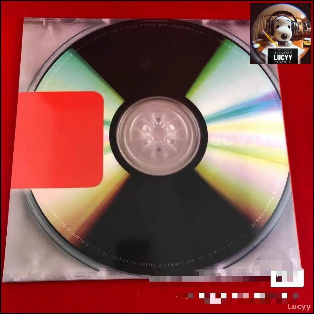 Виниловая пластинка Kanye West - Yeezus