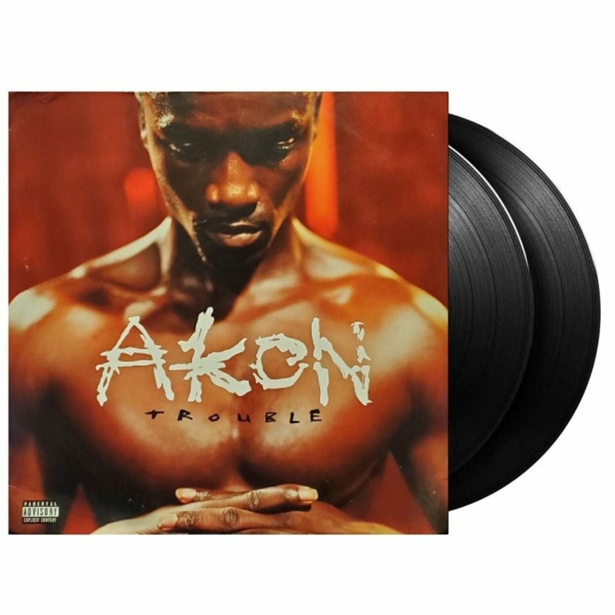 Виниловая пластинка Akon - Trouble, 2 x Vinyl, LP, Album