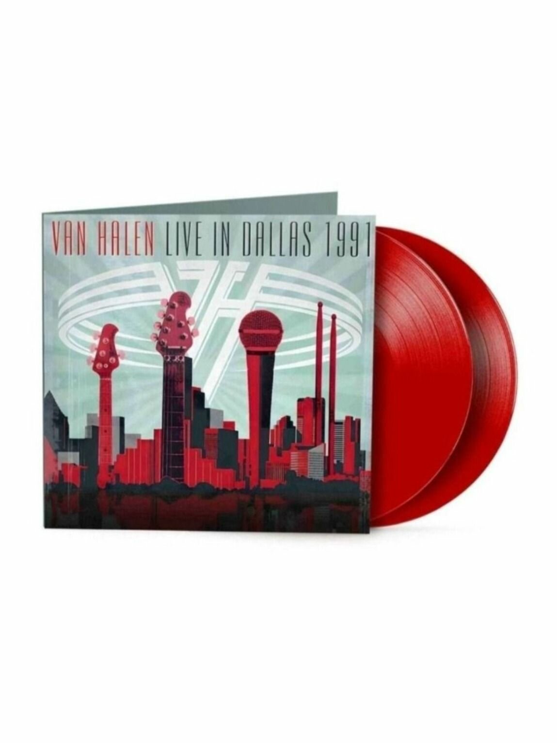 Виниловая Пластинка Van Halen - Live In Dallas 1991 2LP, Record Store Day, Limited Edition, Stereo, Red, NEW, Ori*inal