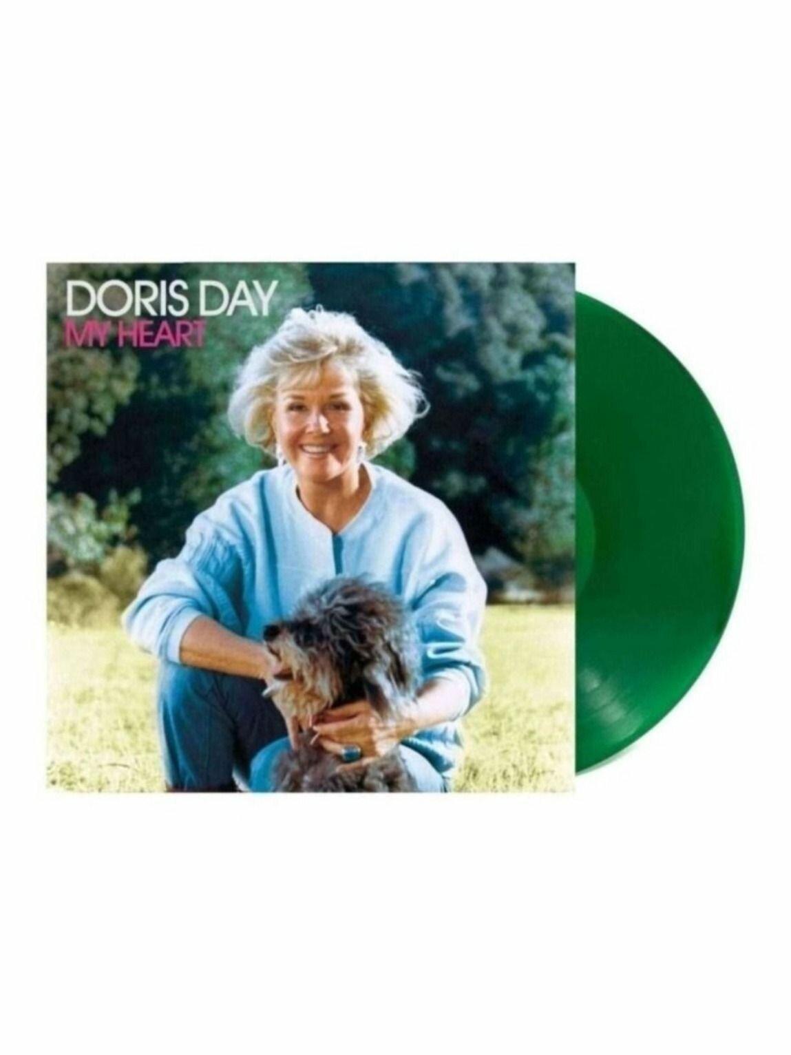 Виниловая Пластинка Doris Day - My Heart Пластинки, LP, Album, Green Transparent Ori*inal,