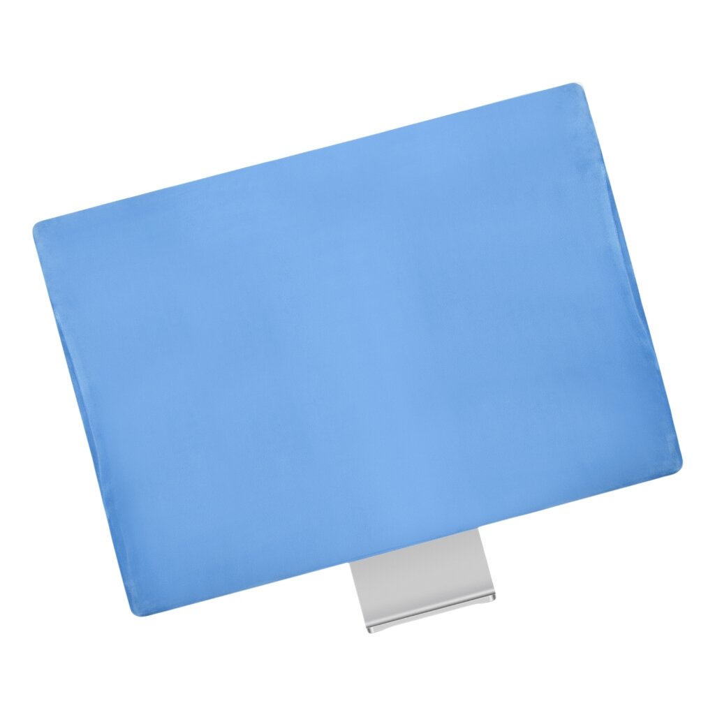 Подходит для iMac с 24-дюймовым пылезащитным чехлом-синий