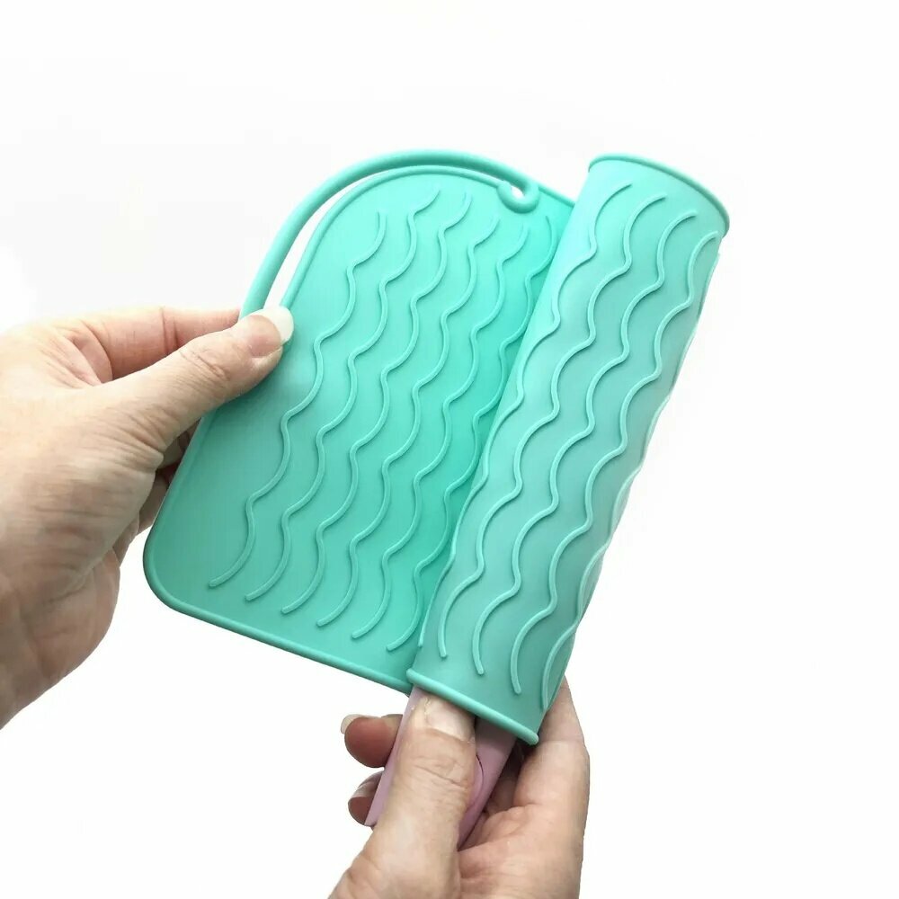 Термоковрик для плойки и утюжка, силиконовый коврик-чехол